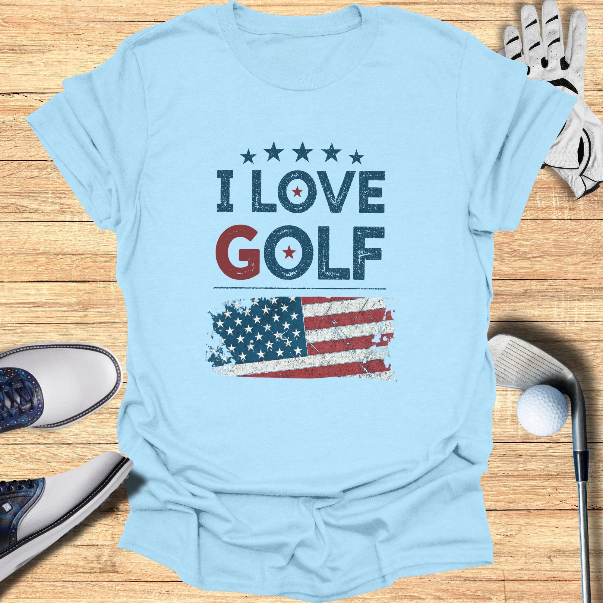 I Love Golf T-Shirt – Swing Epic