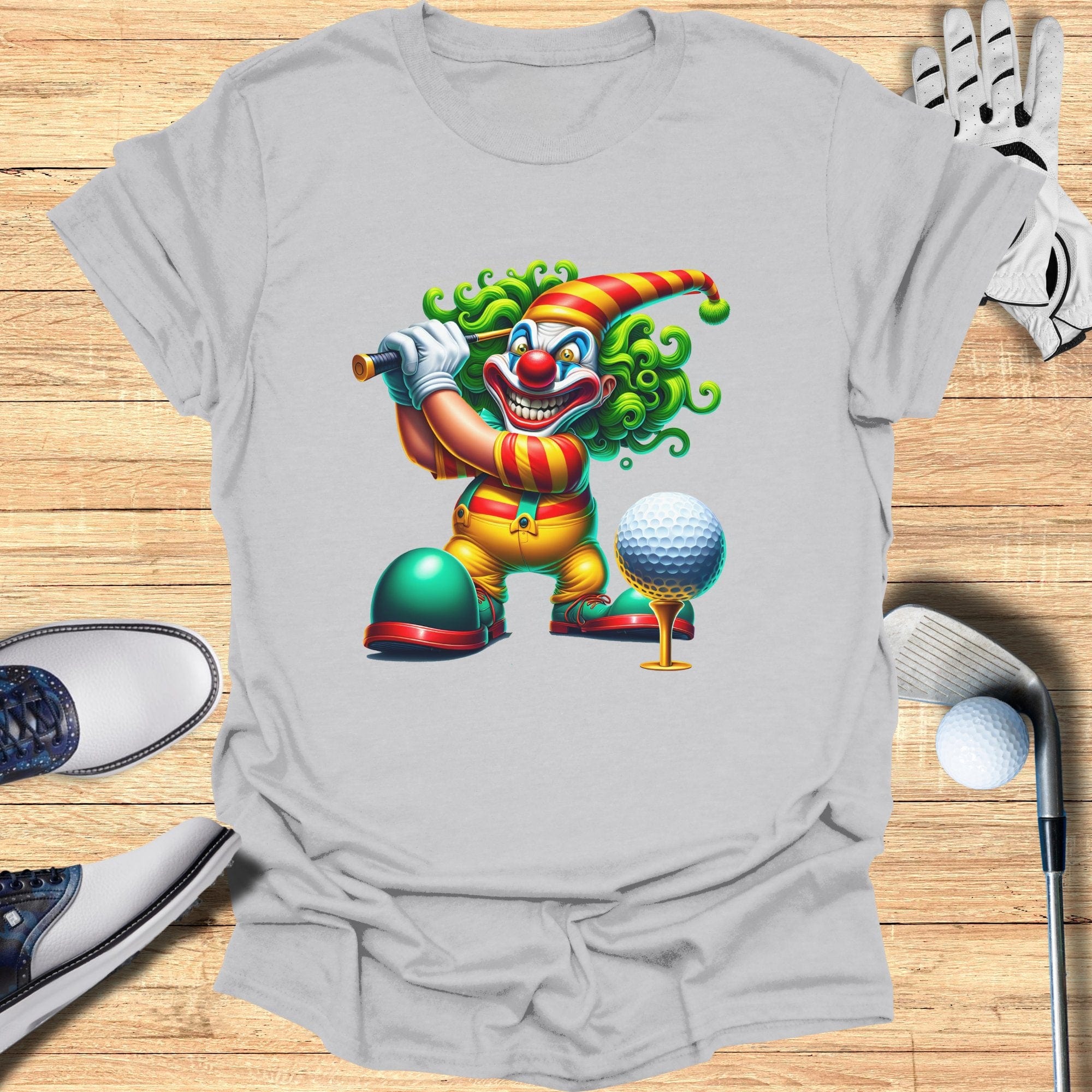 Golf Clown Graphic T-Shirt – Swing Epic