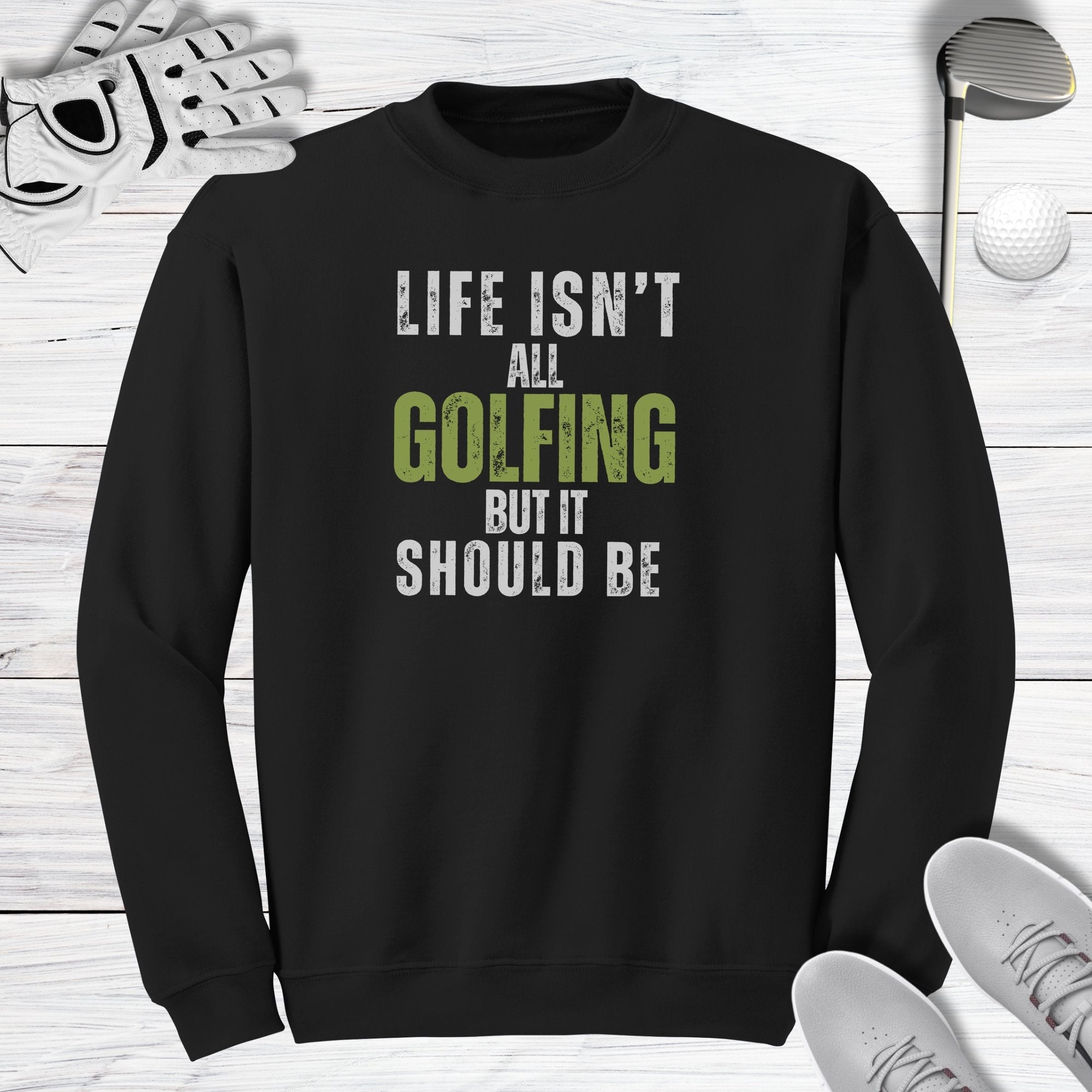 Sweatshirts | Funny Golf Styles for Cozy Off-Course Days | Swing Epic