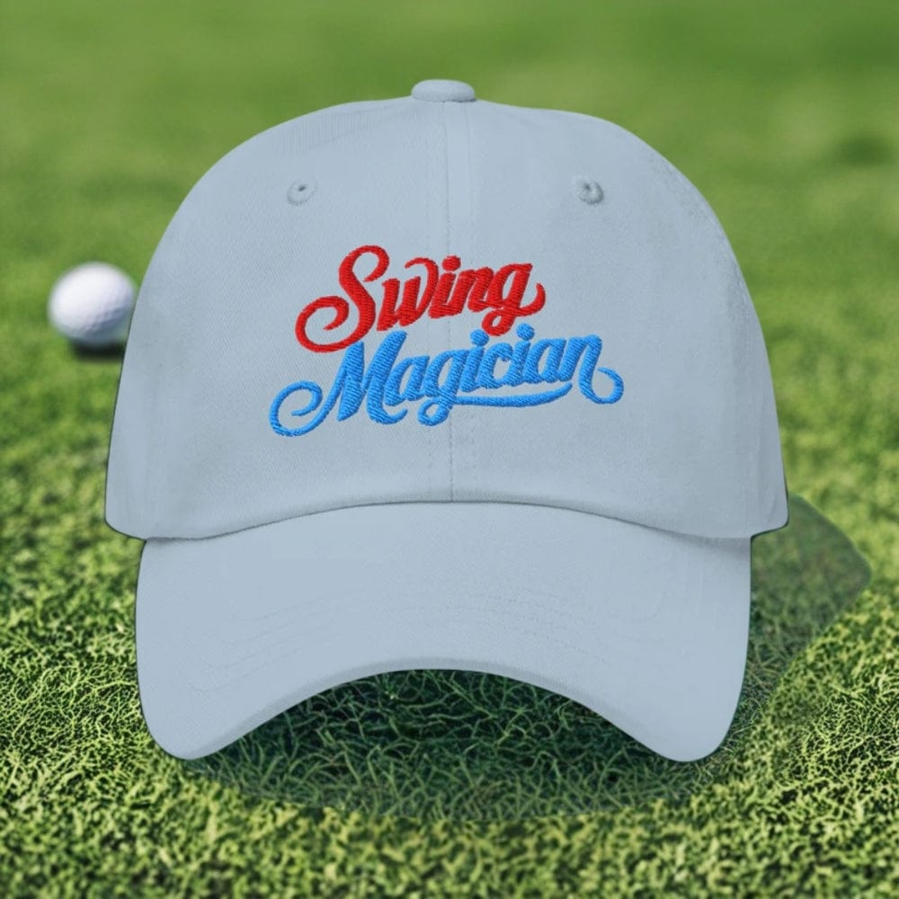 Swing Magician Embroidered Golf Cap – Swing Epic