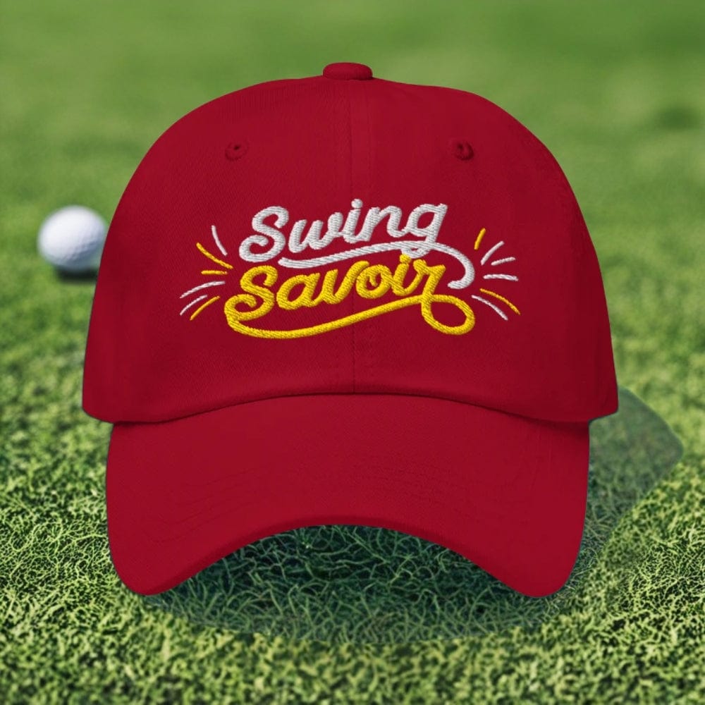 Swing Savoir Cool Stylish Fun Embroidered Golf Cap – Swing Epic