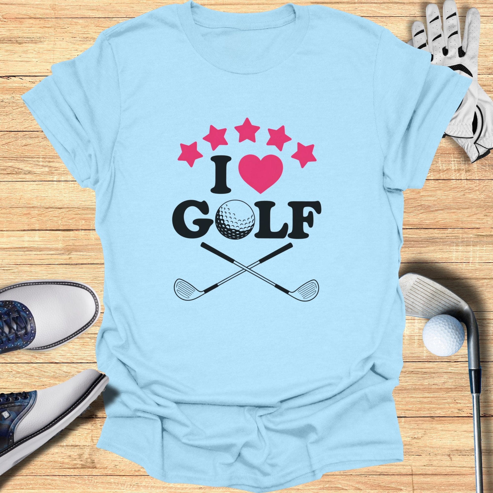 I Love Golf T-Shirt | Funny Golf Tee for Off-Course Laughs | Swing Epic