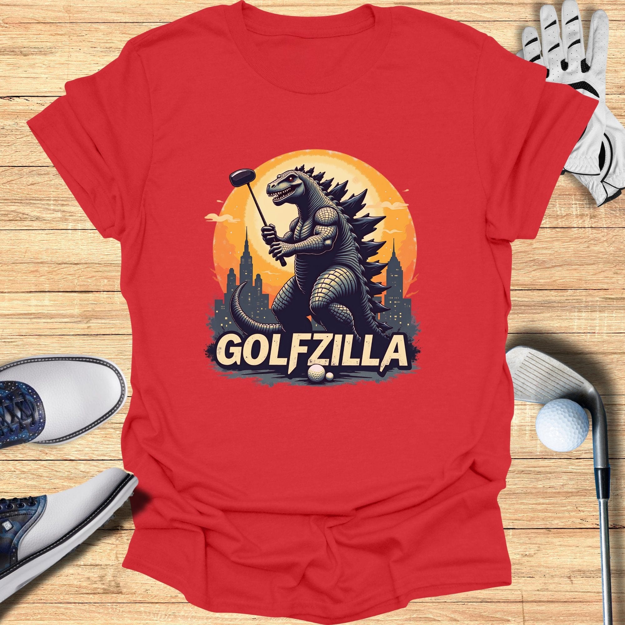 Golfzilla T-Shirt – Swing Epic